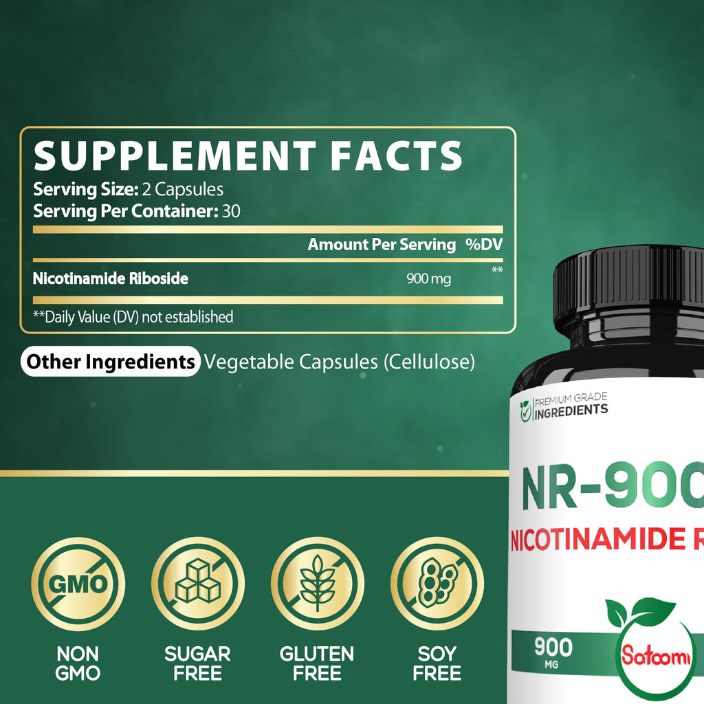 Boost vitality with Satoomi NAD