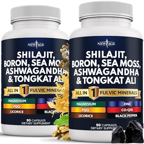boost vitality with shilajit capsules