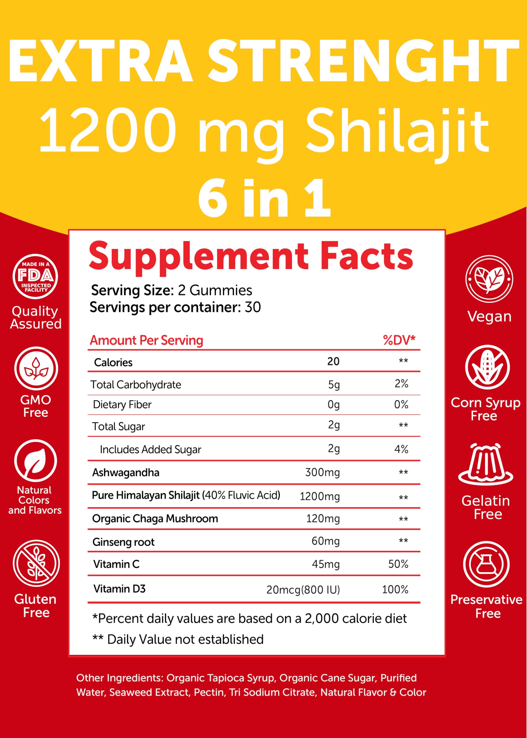 Boost vitality with shilajit gummies
