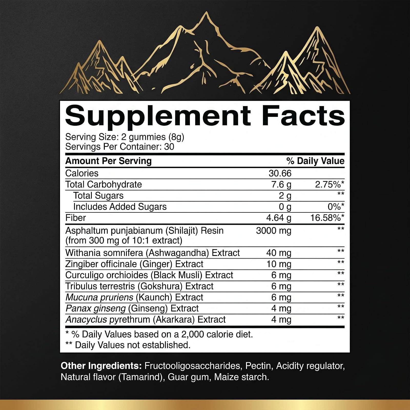 Boost vitality with Shilajit Gummies