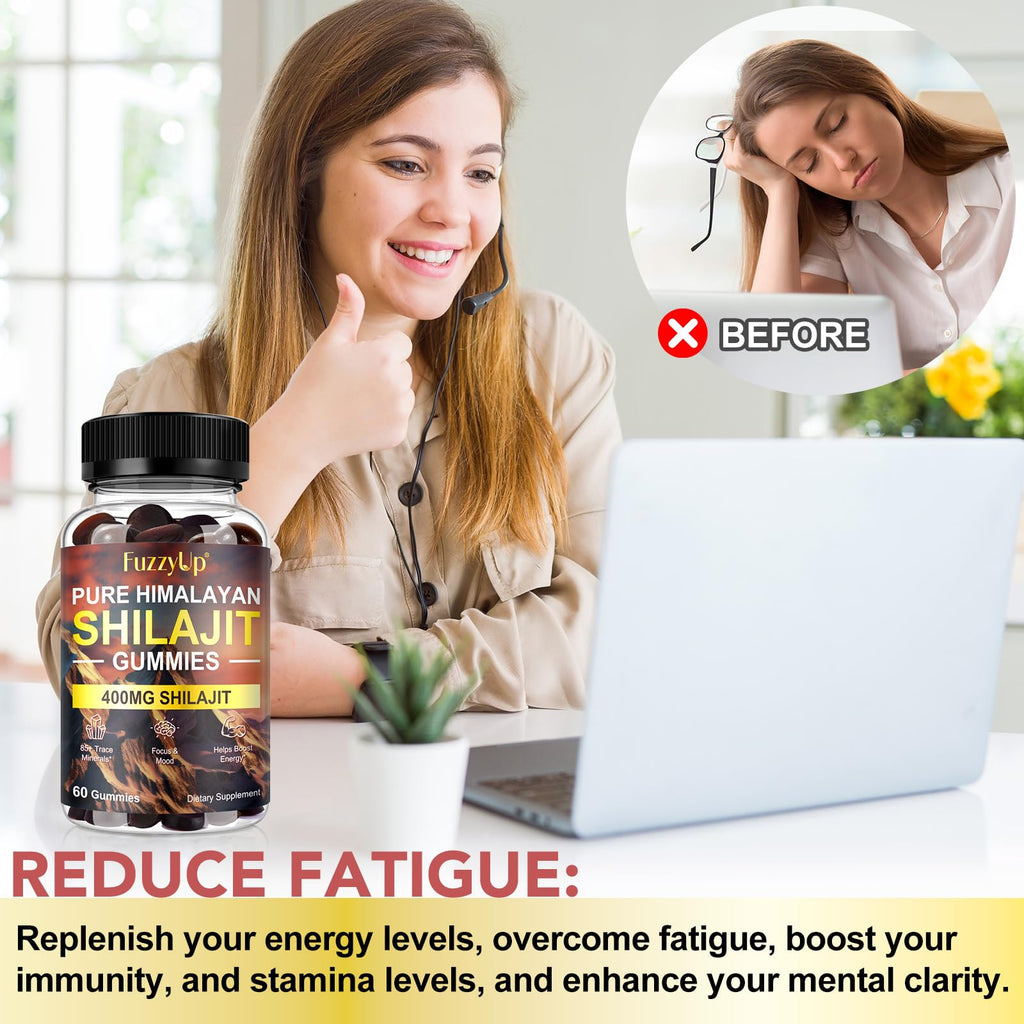 Boost vitality with Shilajit gummies