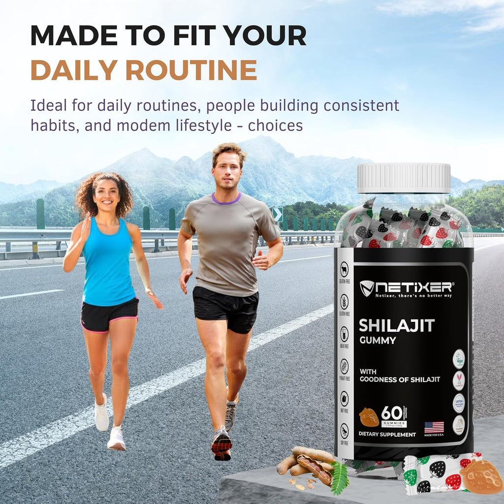 Boost vitality with Shilajit gummies