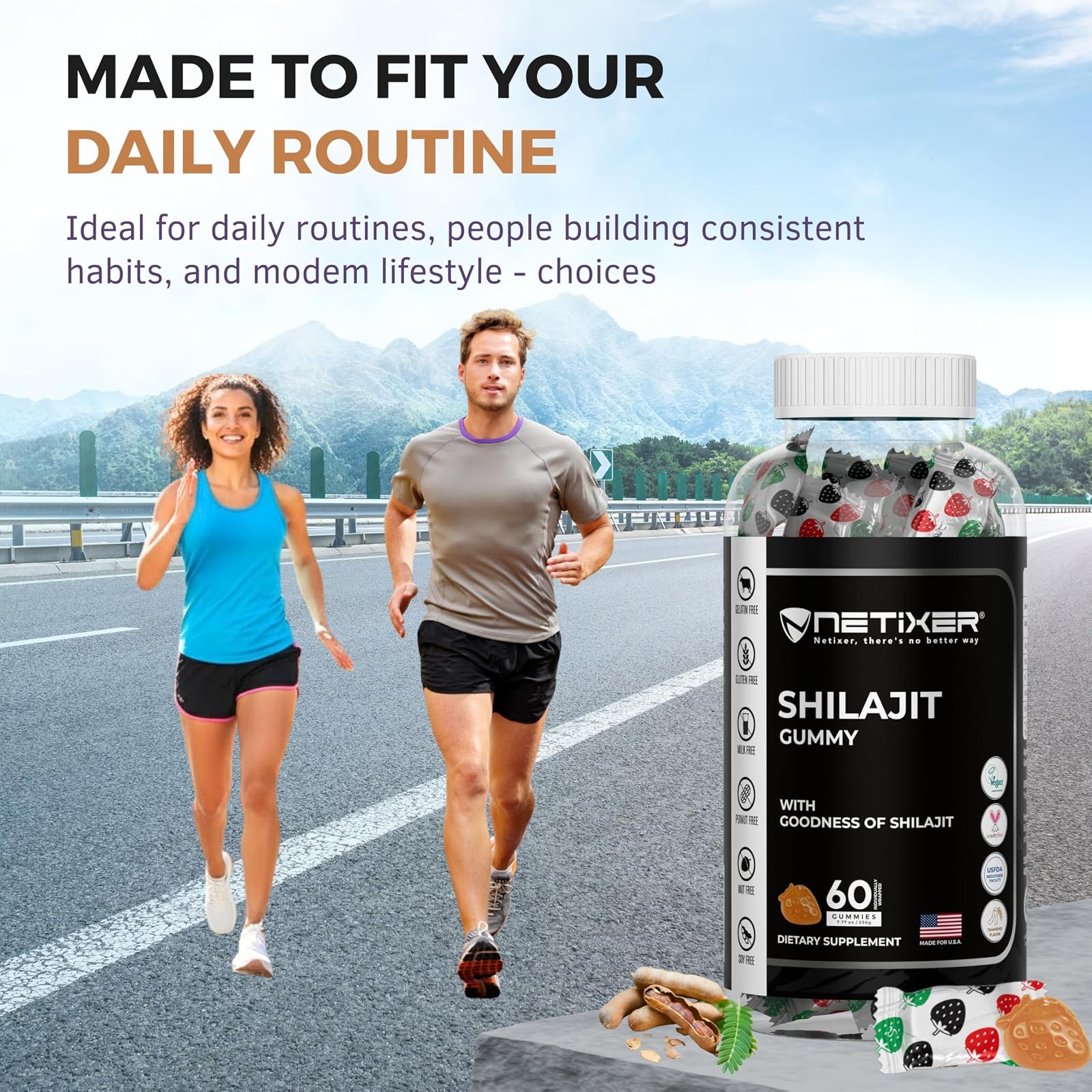 Boost vitality with Shilajit gummies
