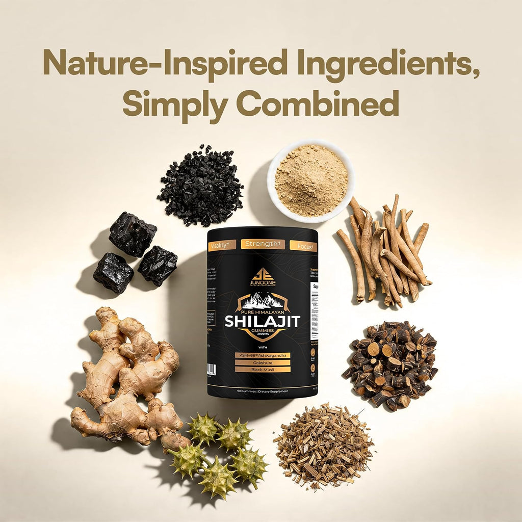 Boost vitality with Shilajit gummies