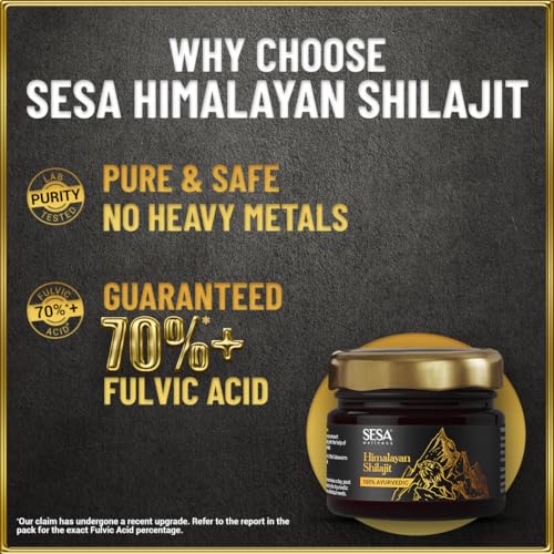 Boost vitality with Shilajit resin