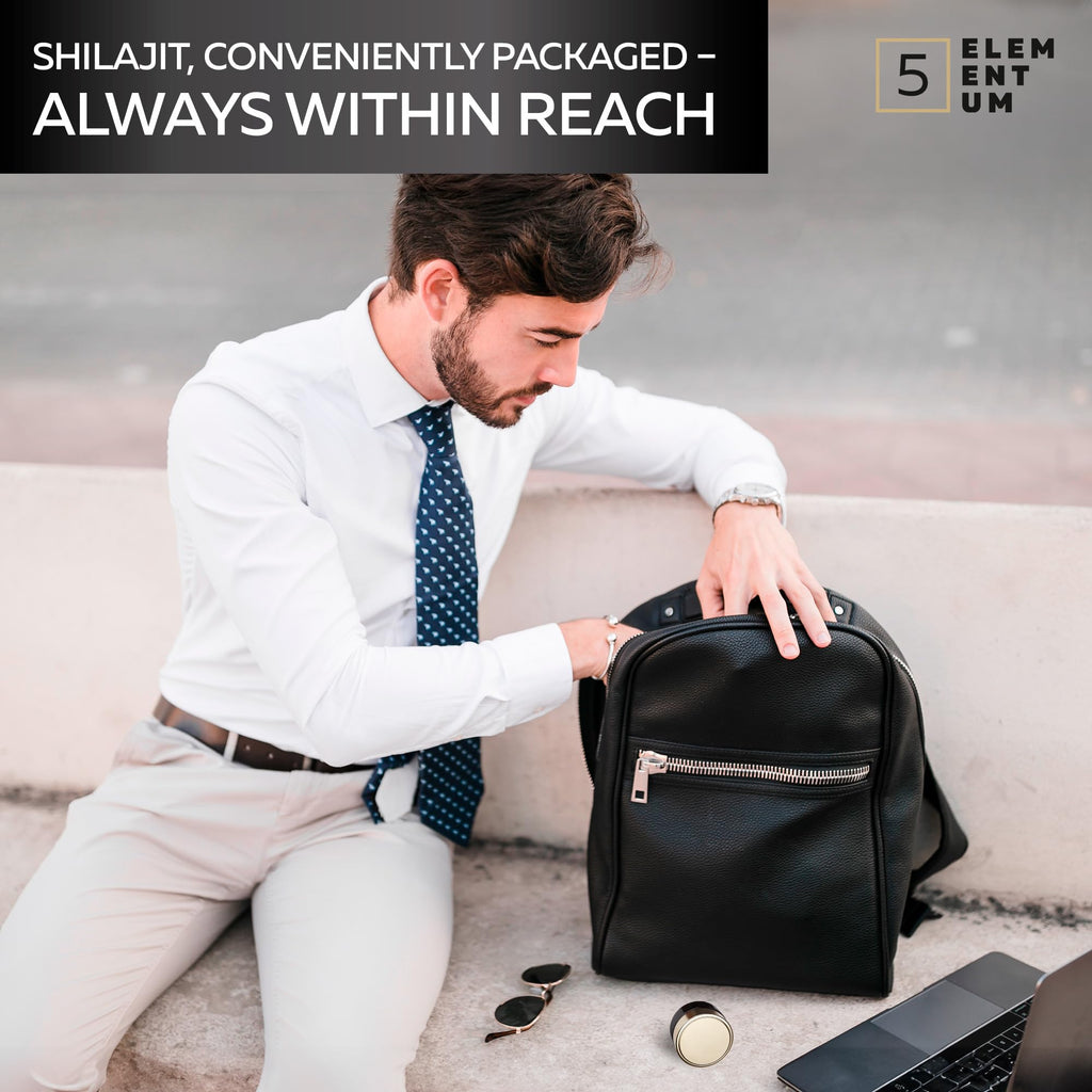boost vitality with shilajit
