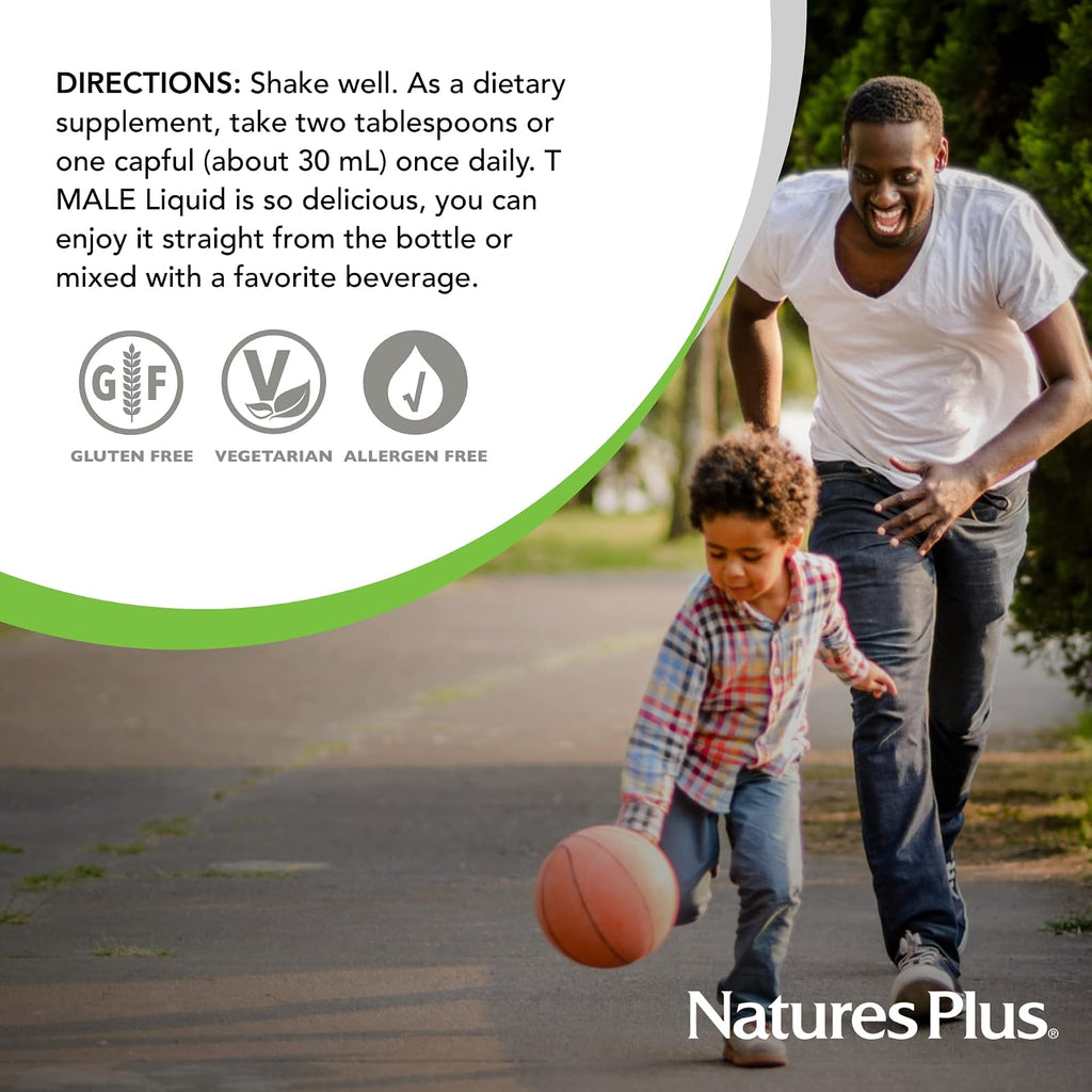 Boost vitality with T Male Liquid