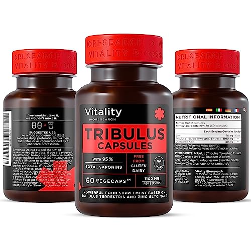 boost vitality with tribulus capsules