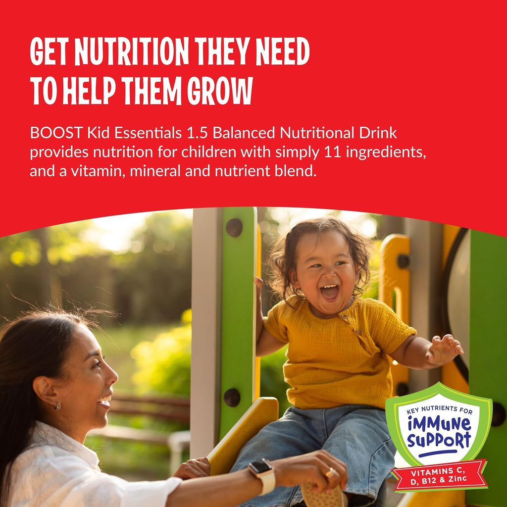 BOOST vitamins for growing children