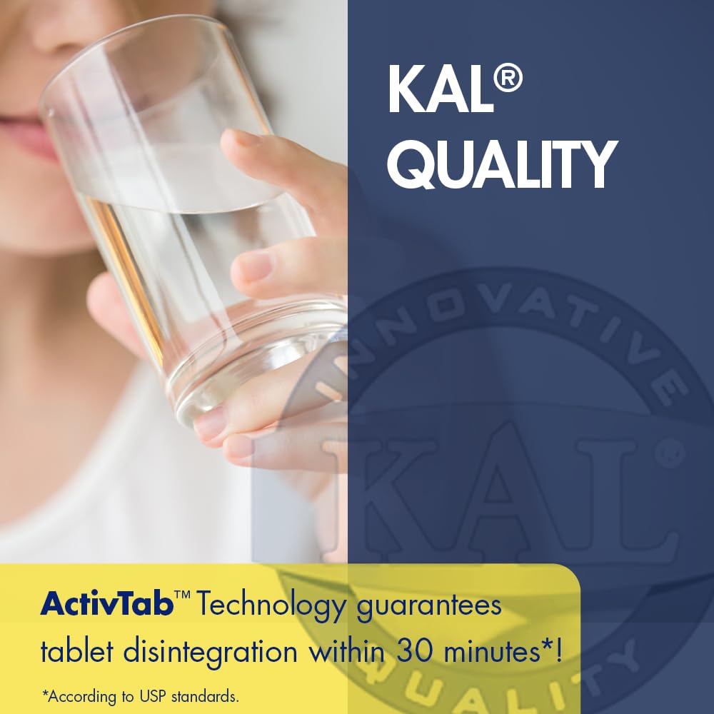 Boost wellness with KAL DHEA tablets