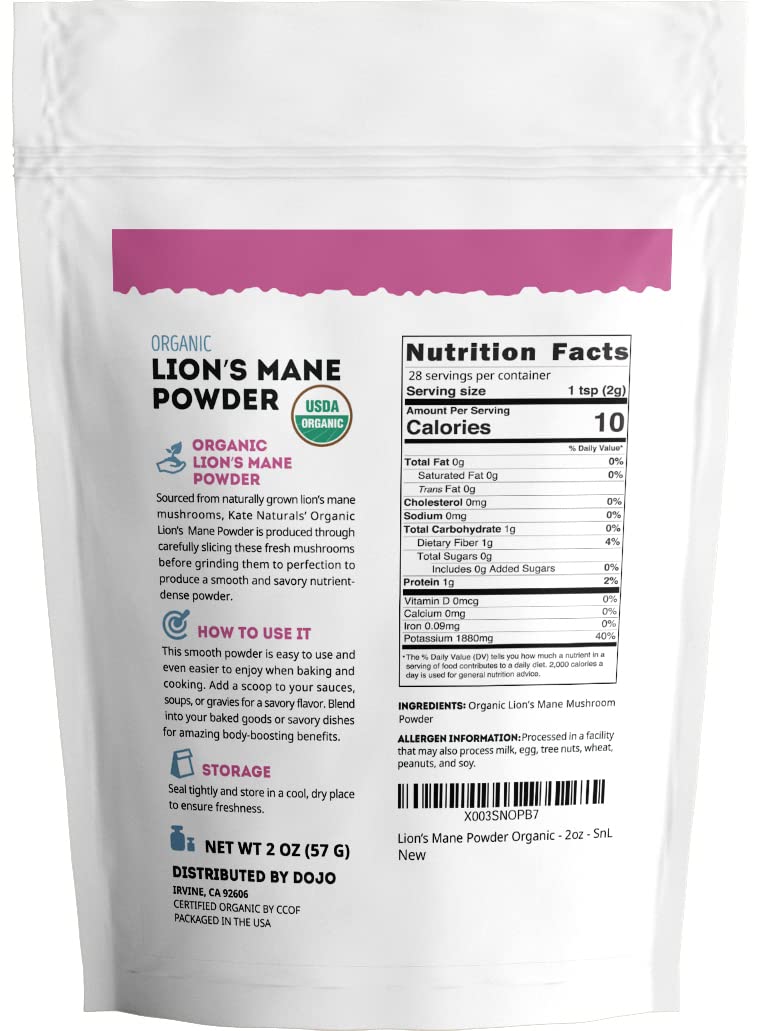 Boost wellness with Lion's Mane