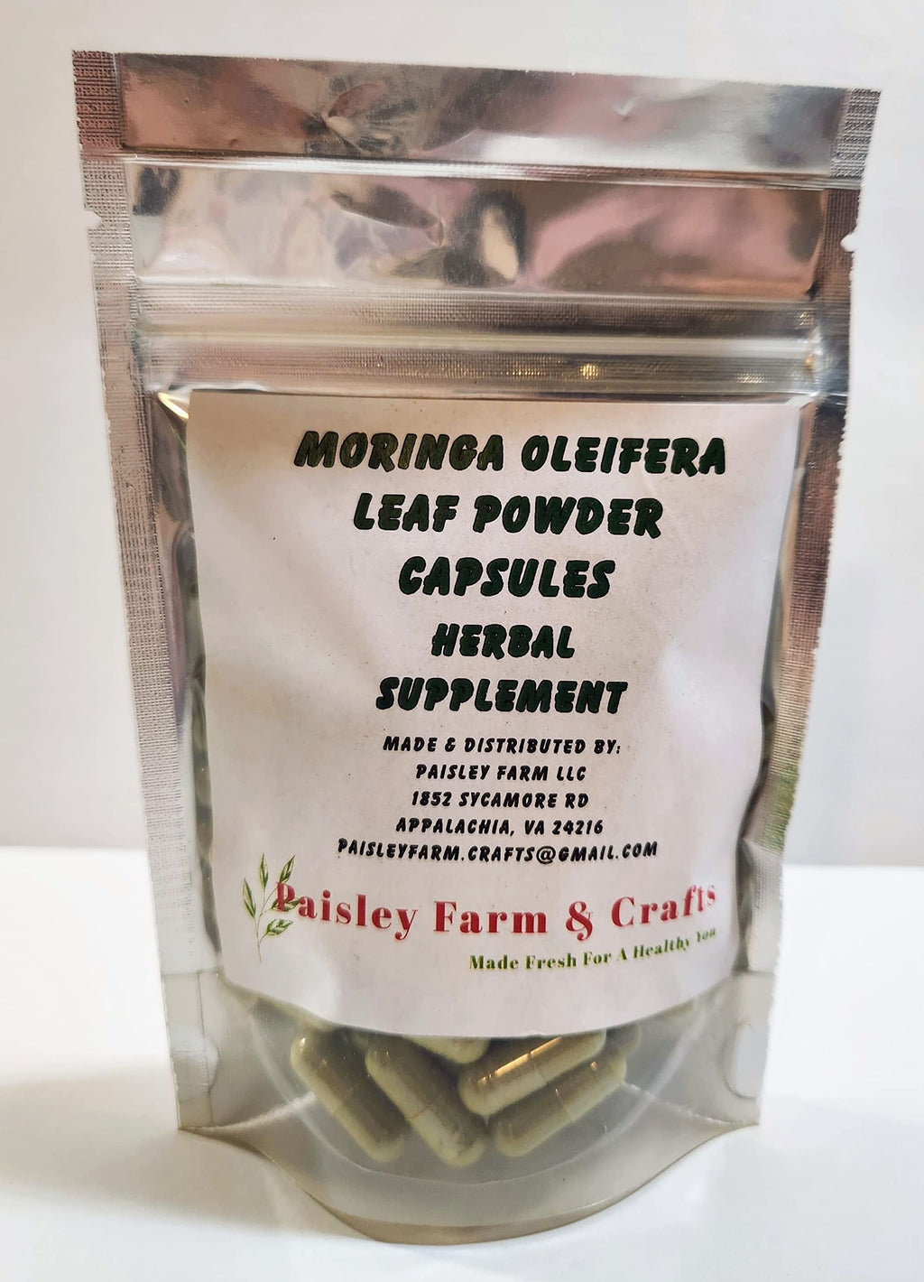 Boost wellness with moringa