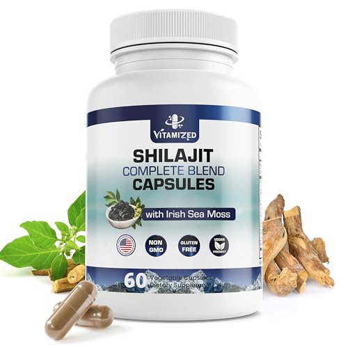 Boost wellness with shilajit and ashwagandha