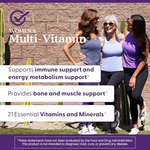 Boost women's health with multivitamins
