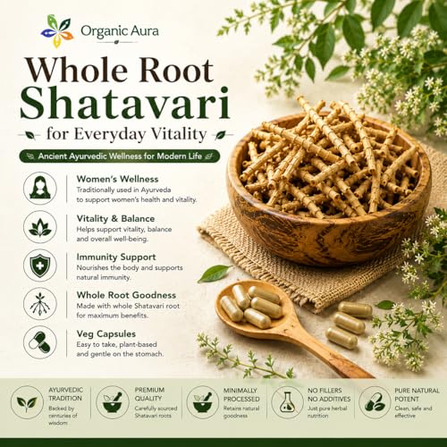 boost women's vitality with Shatavari
