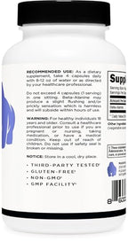 Boost workout endurance with Beta-Alanine
