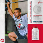 Boost workout endurance with Beta Alanine