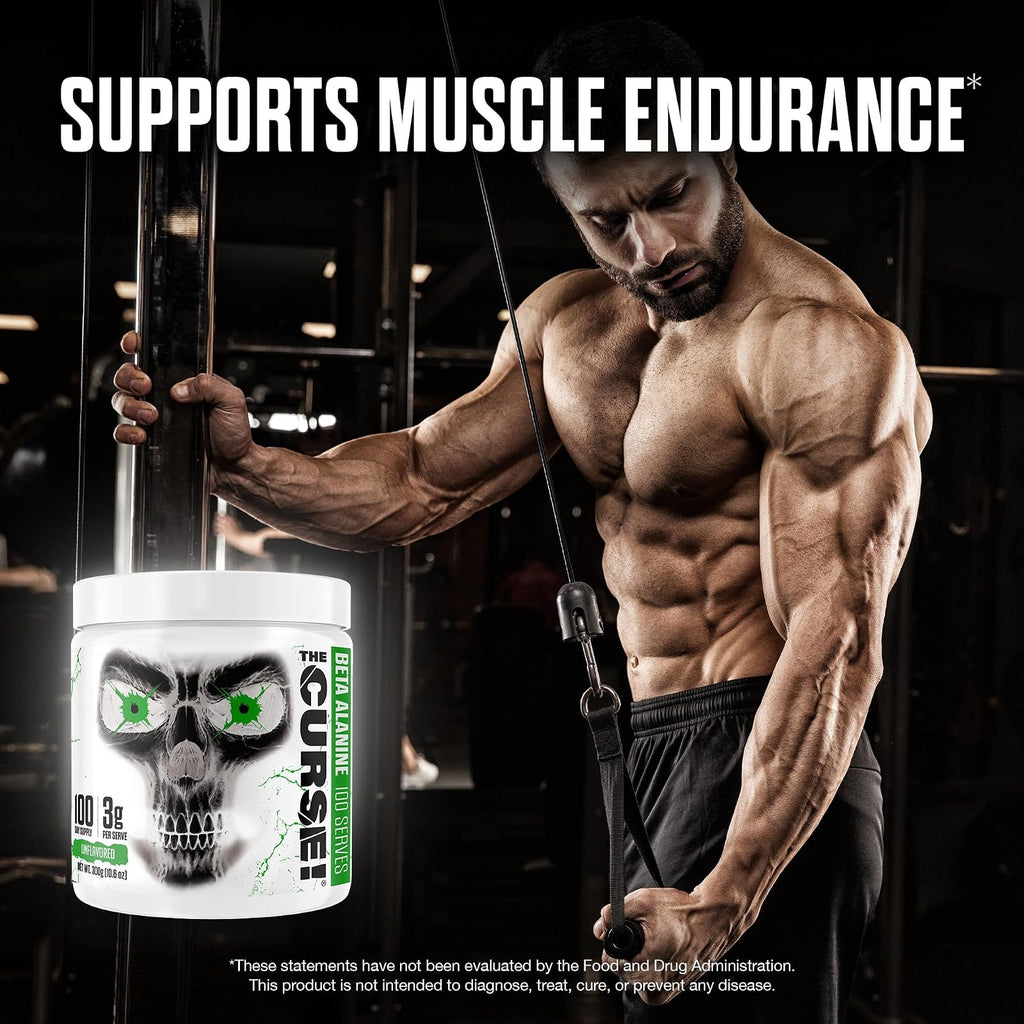 Boost workout intensity with Beta Alanine