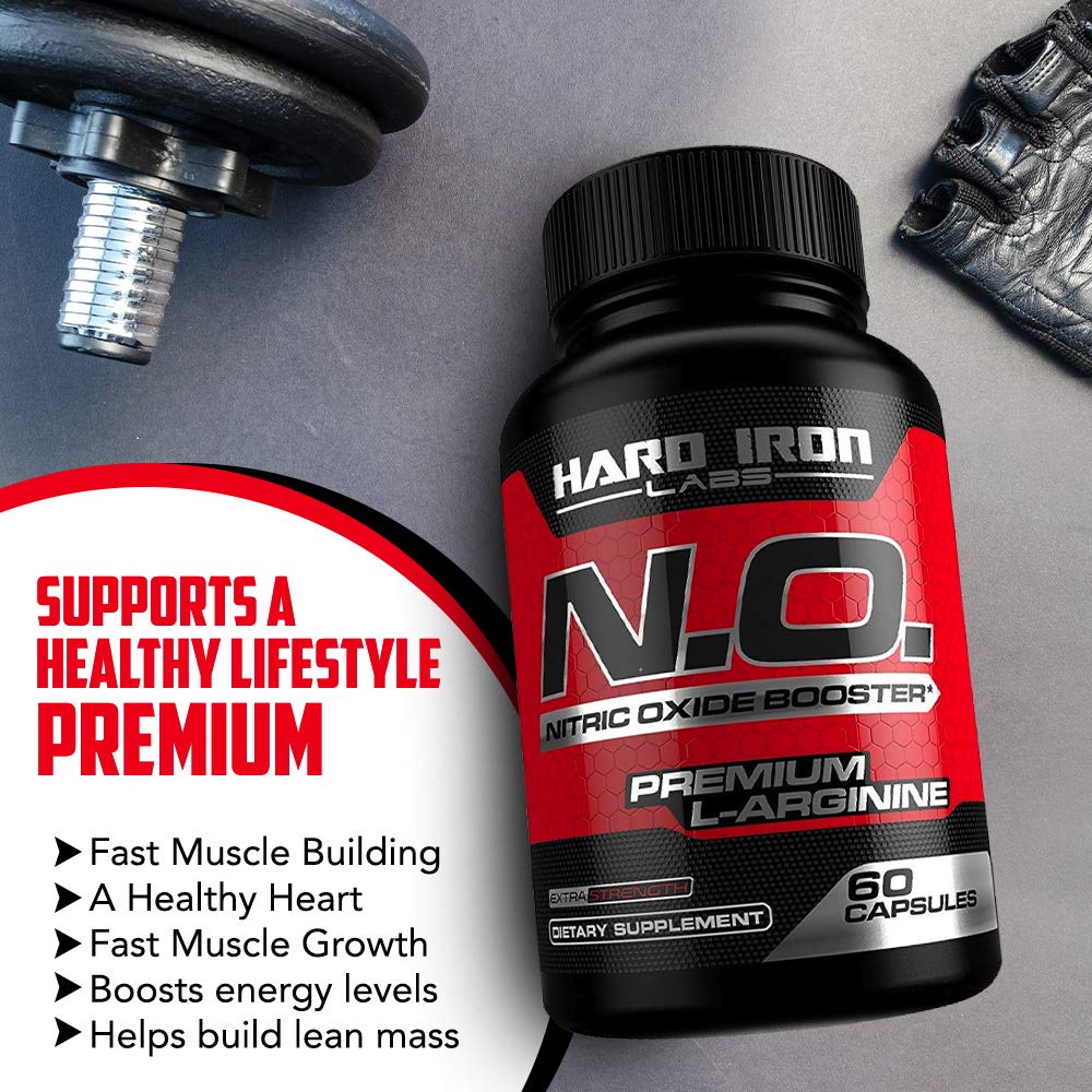 boost workout intensity with N.O.