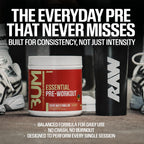 boost workout intensity with pre-workout