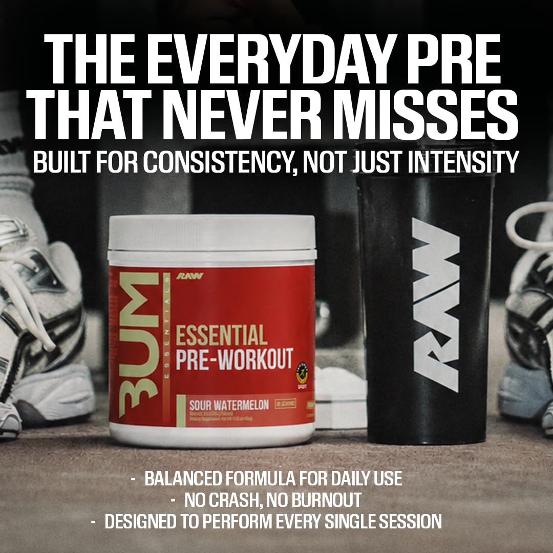 boost workout intensity with pre-workout