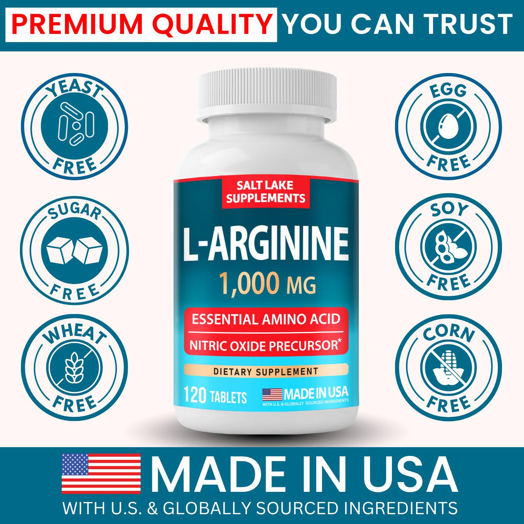Boost workout performance L Arginine