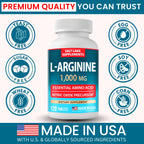 Boost workout performance L Arginine