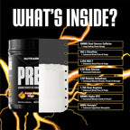 Boost workout performance NutraBio preworkout