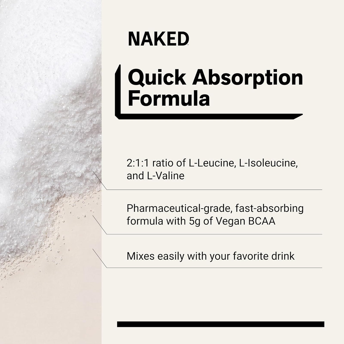 Boost workout performance with BCAAs