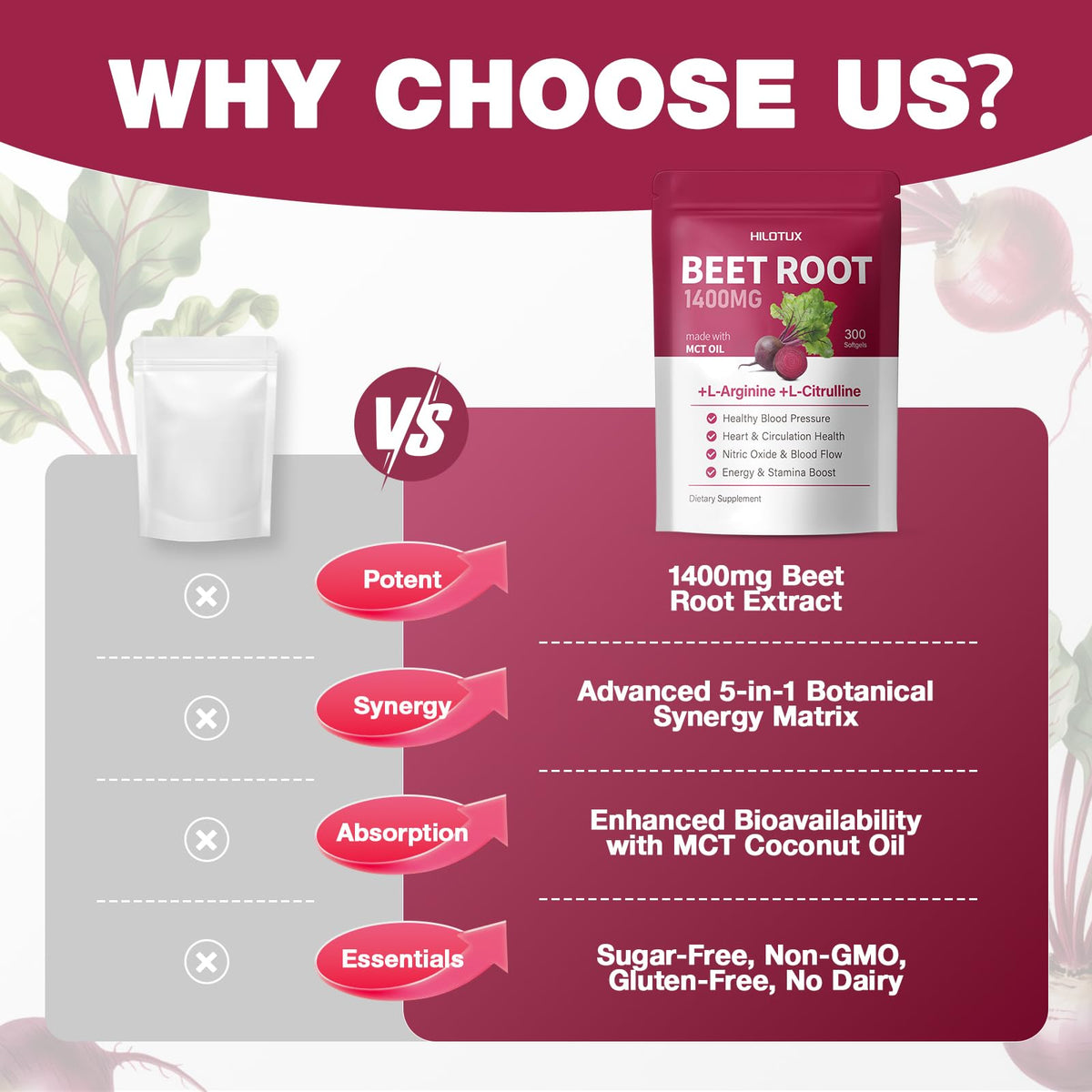 boost workout performance with beet root