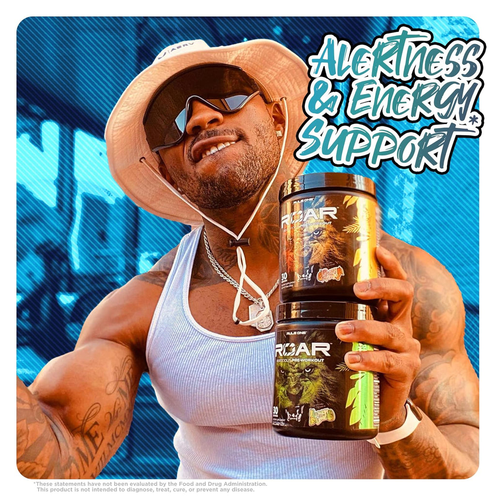 boost workout performance with Blue Razz