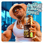 boost workout performance with Blue Razz