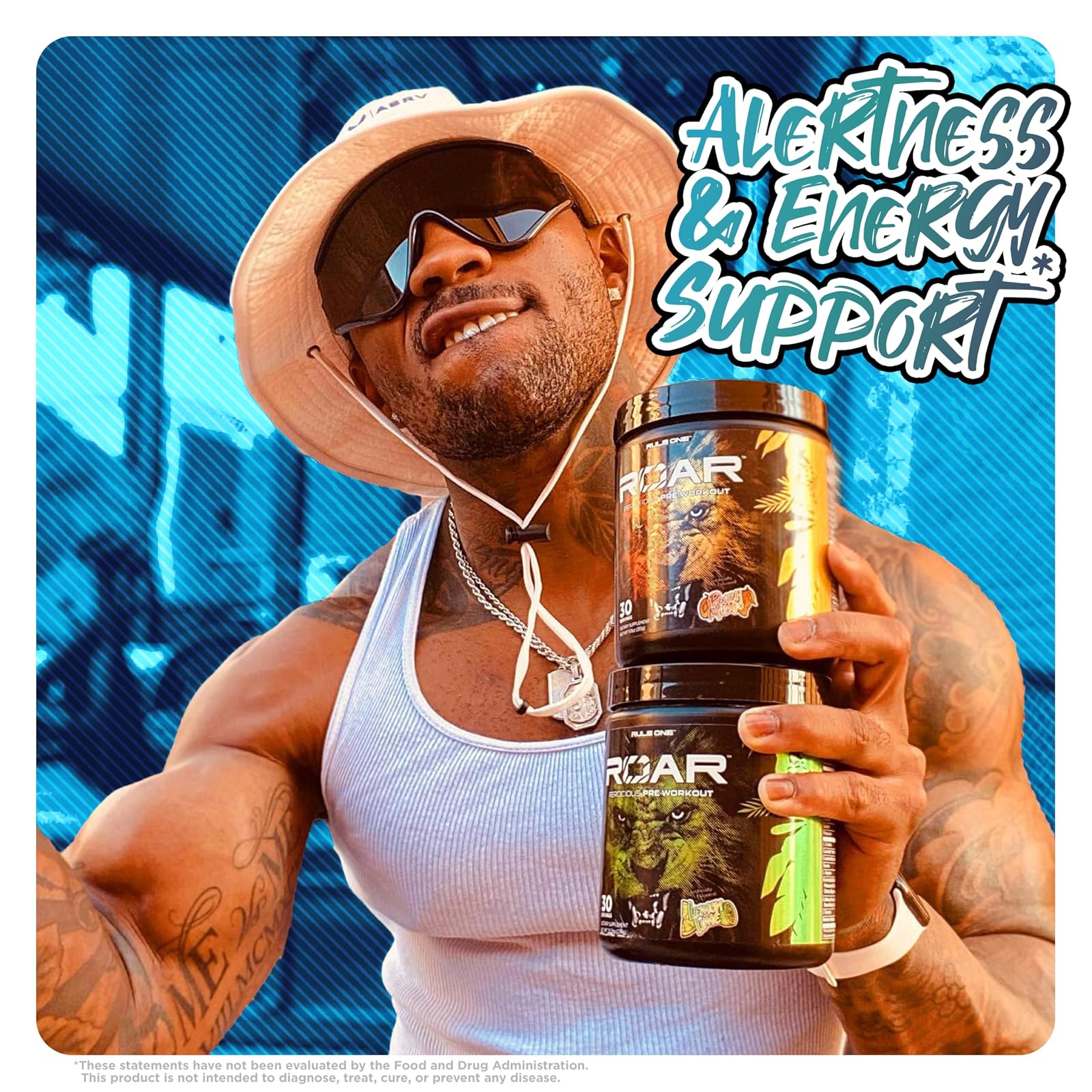 boost workout performance with Blue Razz