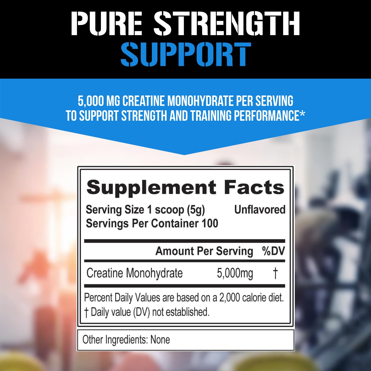 boost workout performance with creatine