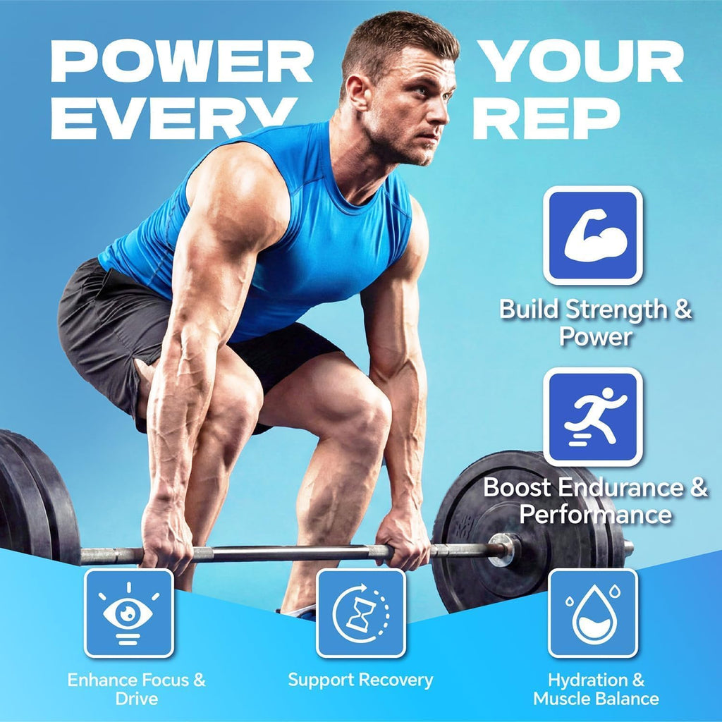 boost workout performance with creatine