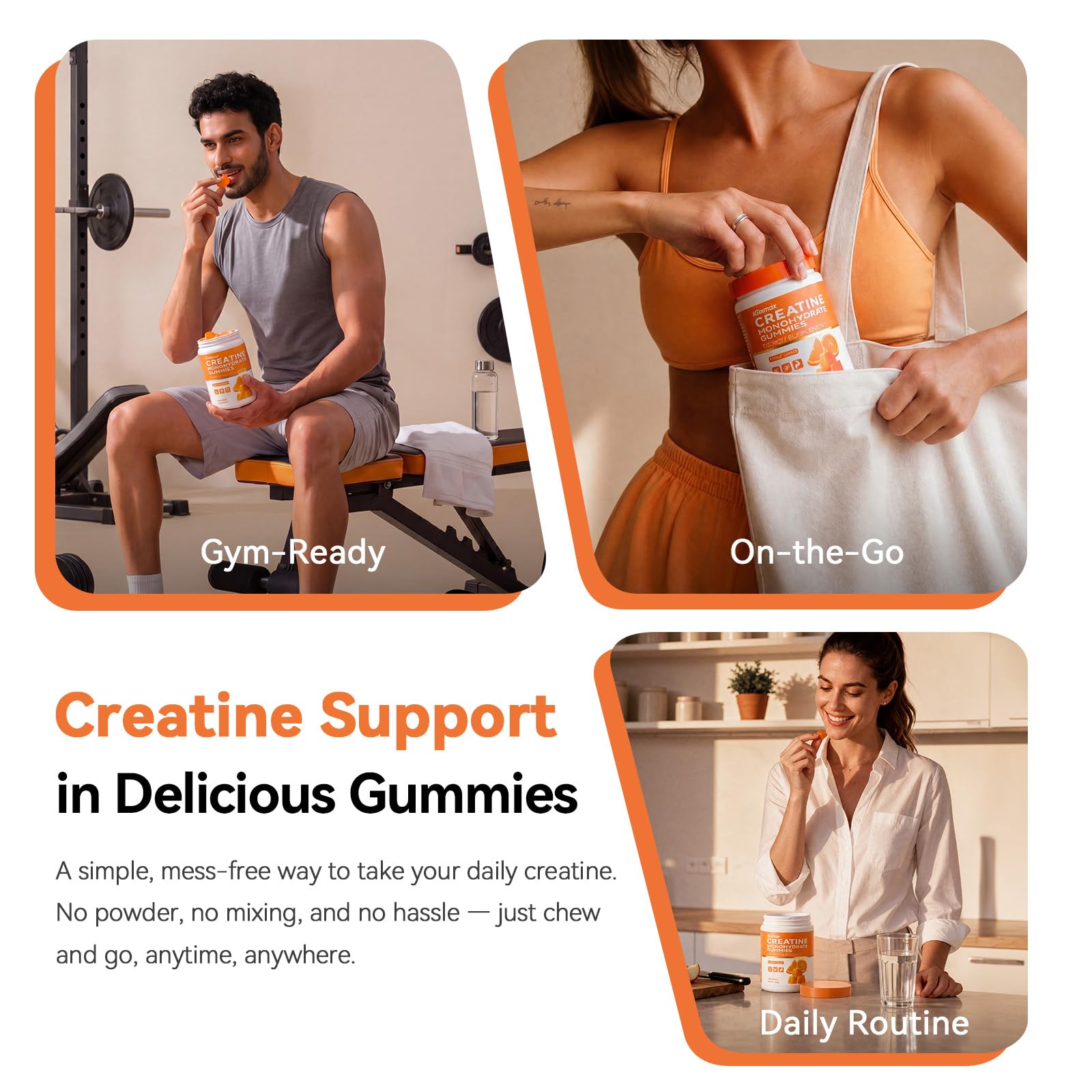 boost workout performance with creatine