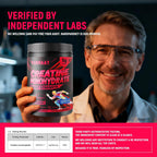 boost workout performance with creatine