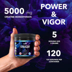 Boost workout performance with creatine