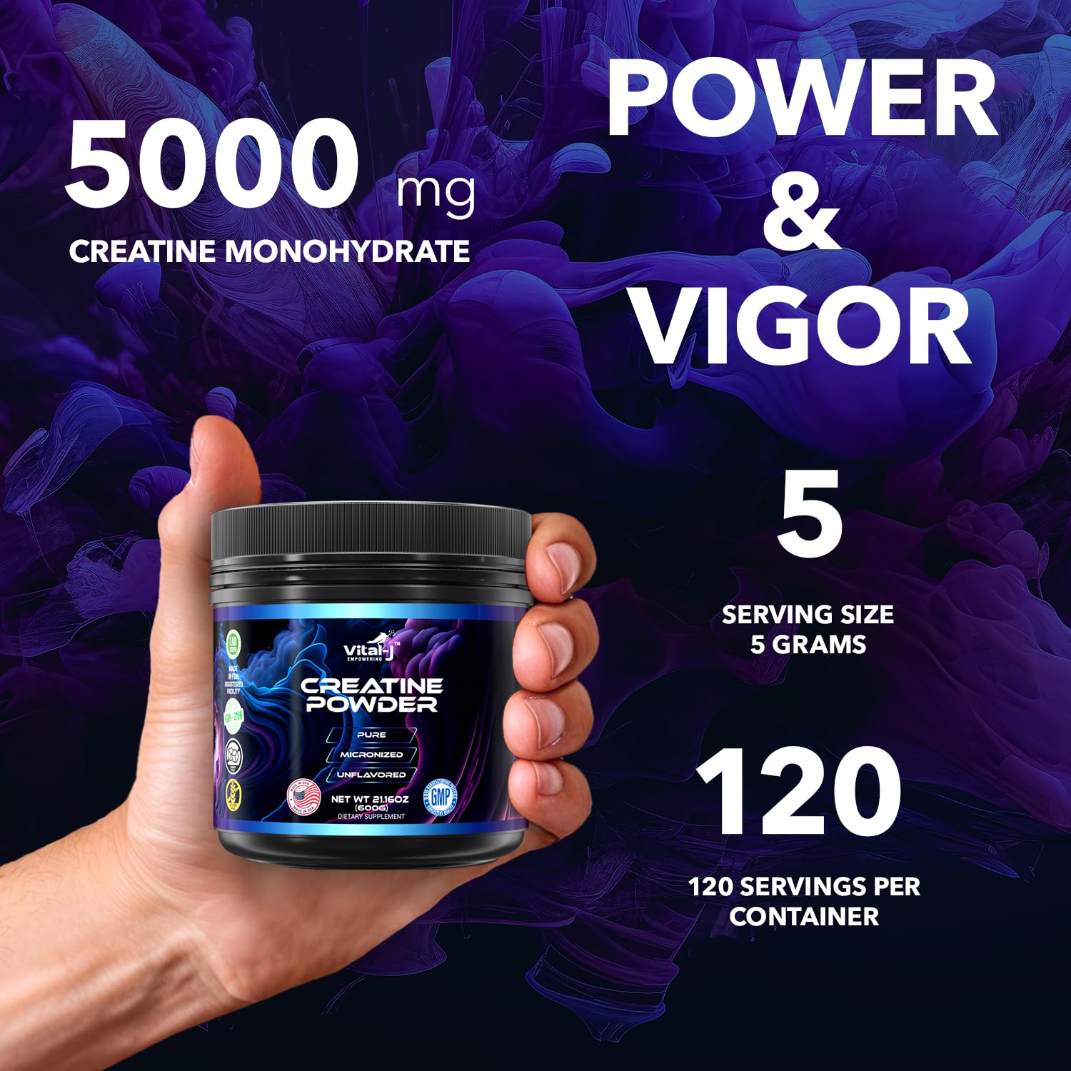 Boost workout performance with creatine