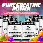 Boost workout performance with creatine