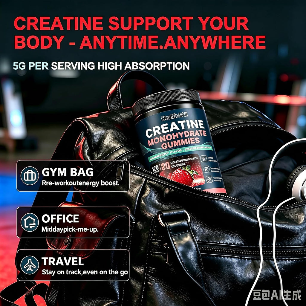 boost workout performance with creatine