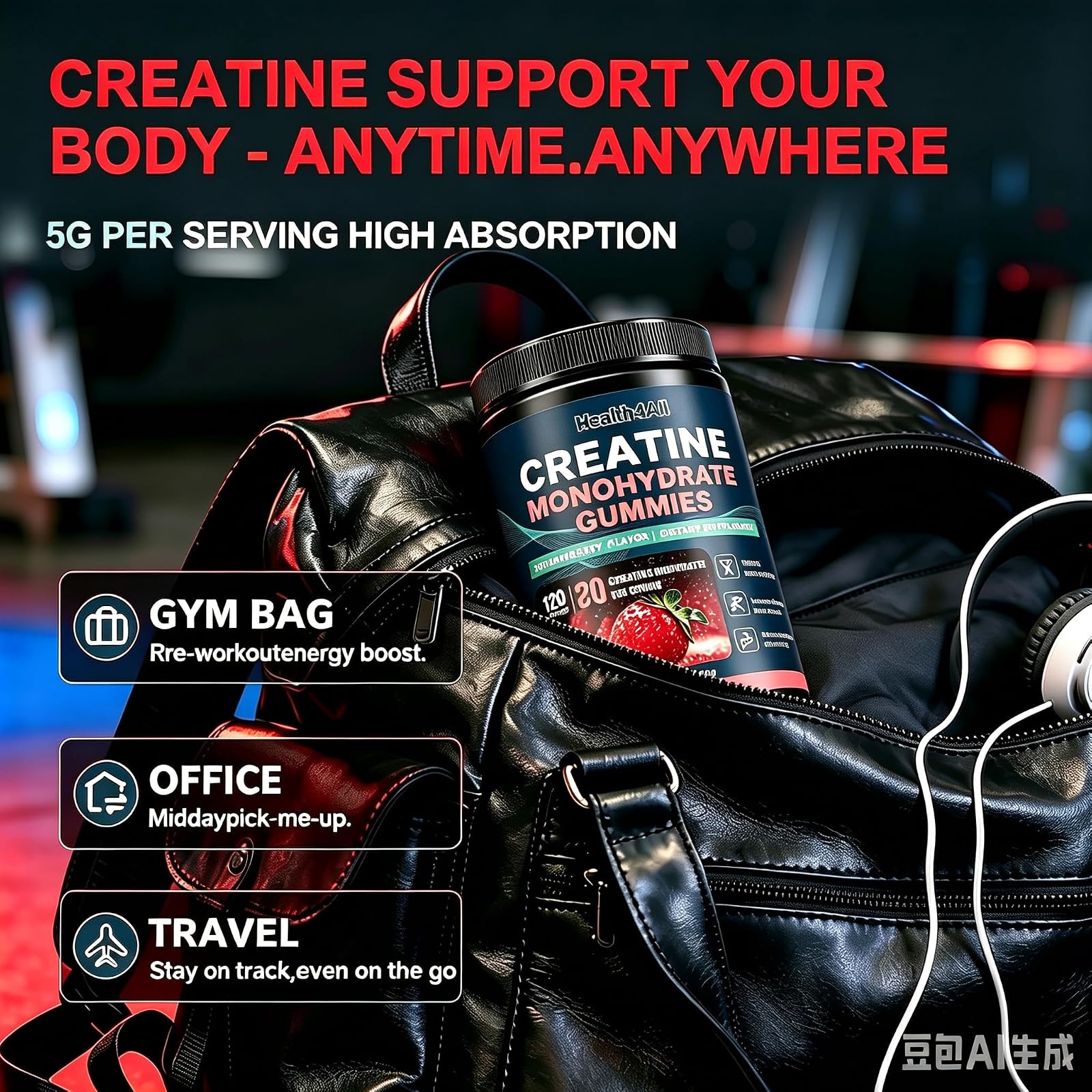 boost workout performance with creatine
