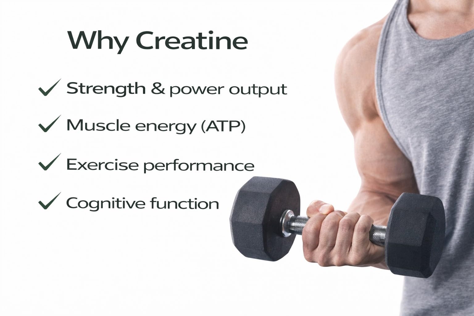 Boost workout performance with creatine