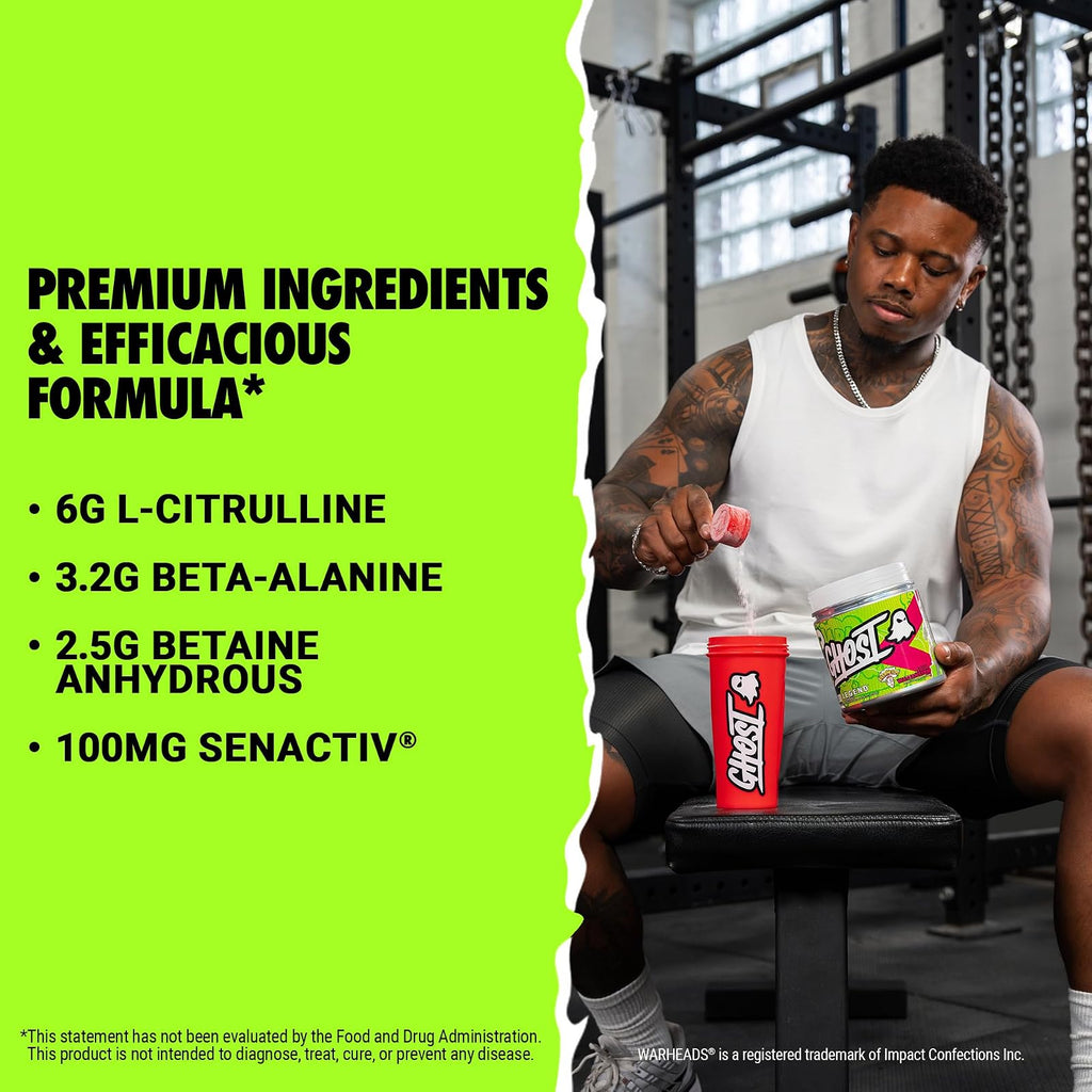boost workout performance with GHOST