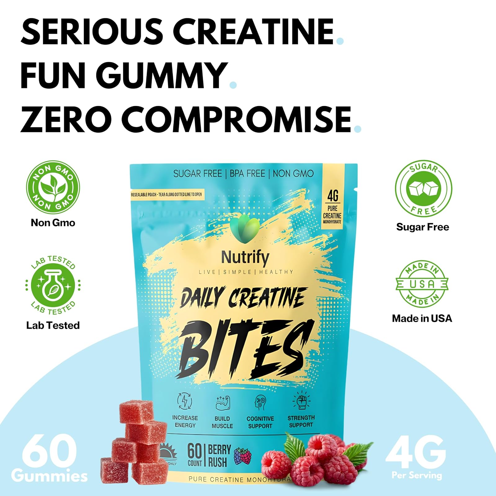 boost workout performance with gummies