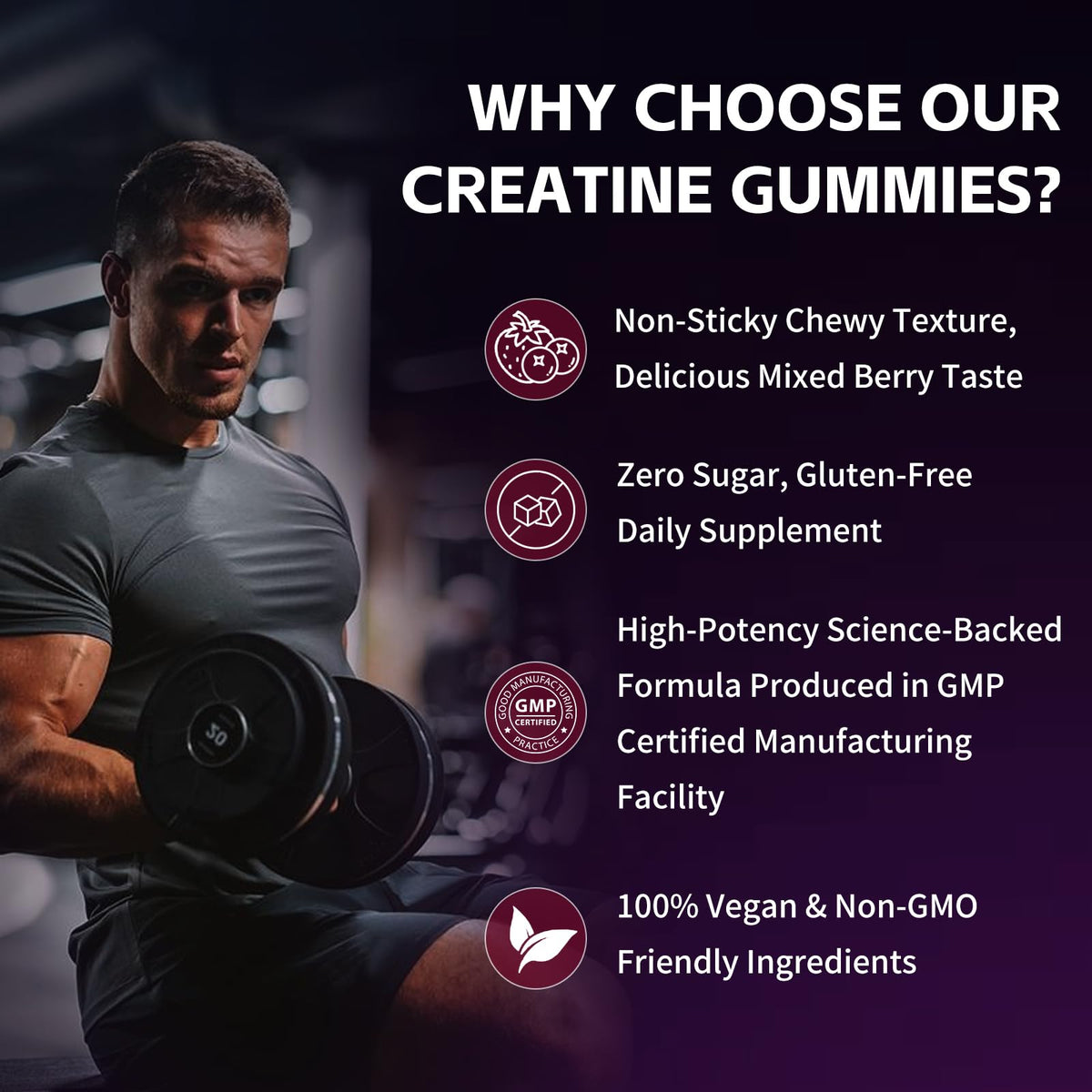 boost workout performance with gummies