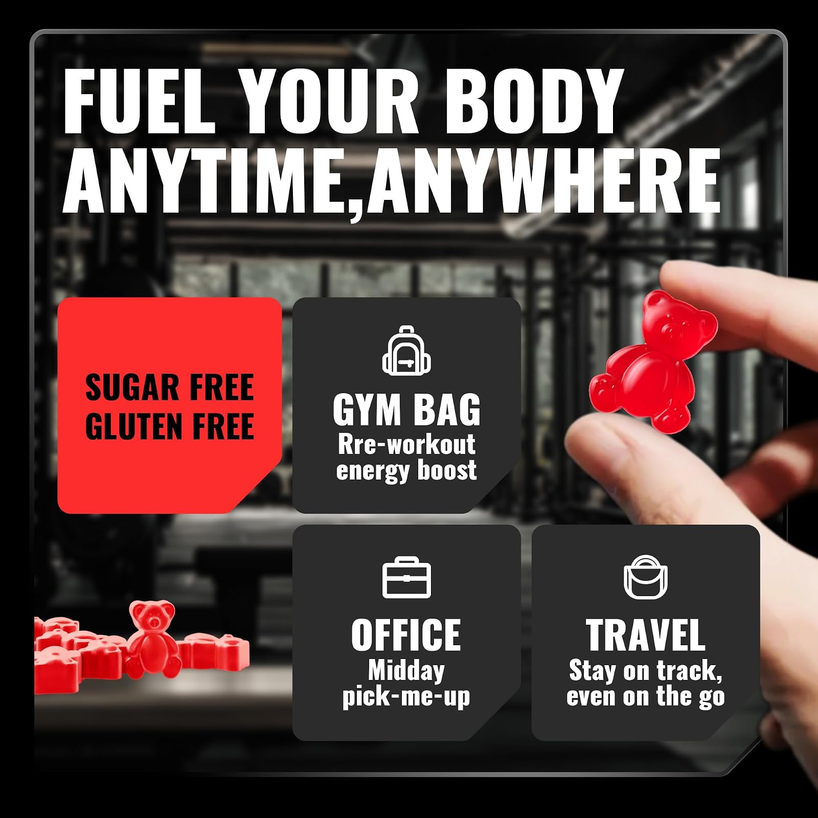 boost workout performance with gummies