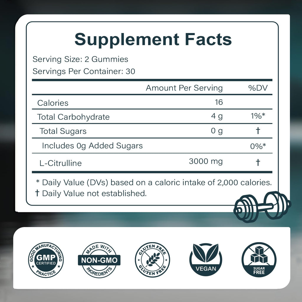 boost workout performance with L-Citrulline