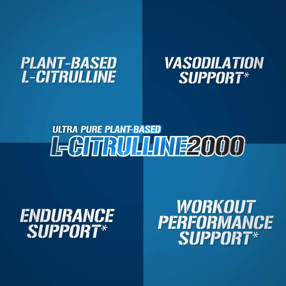 Boost workout performance with L-Citrulline