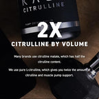 boost workout performance with L-Citrulline